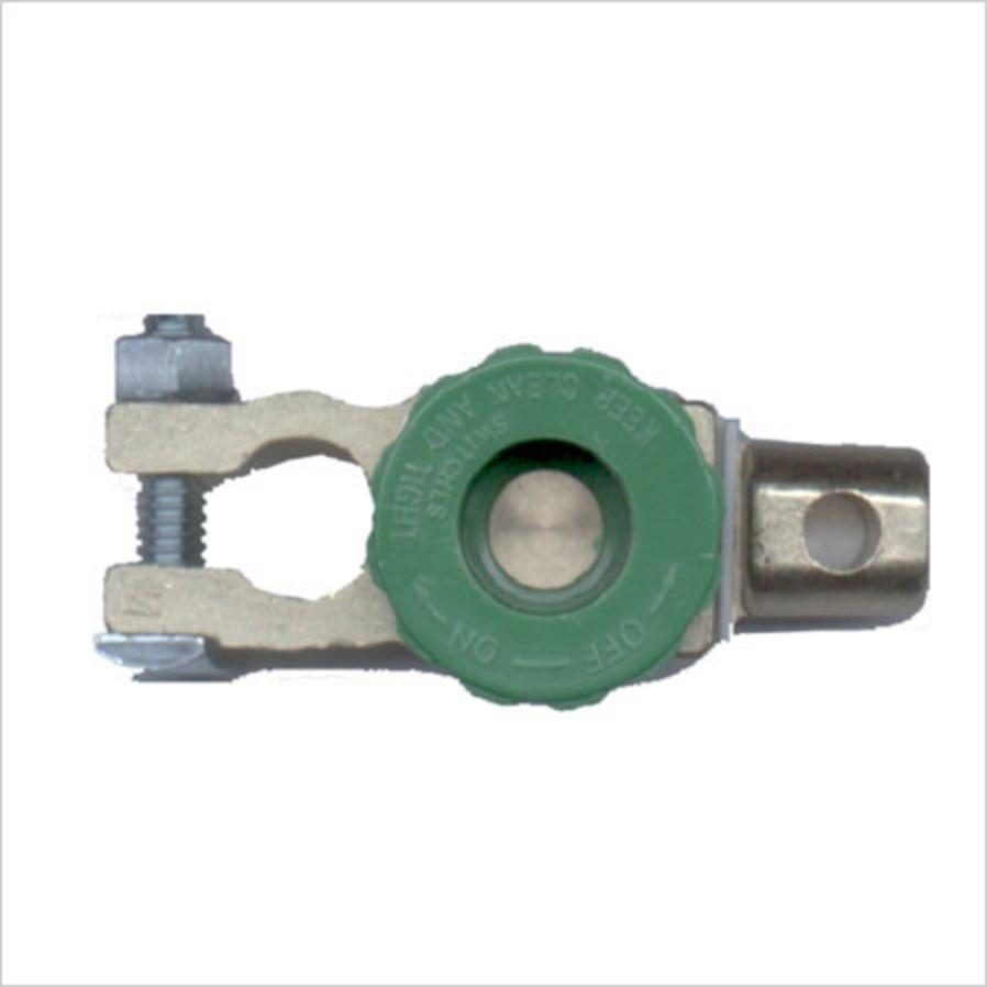 Terminal Isolator (with Unscrewing Green Knob) – Truck Hardware