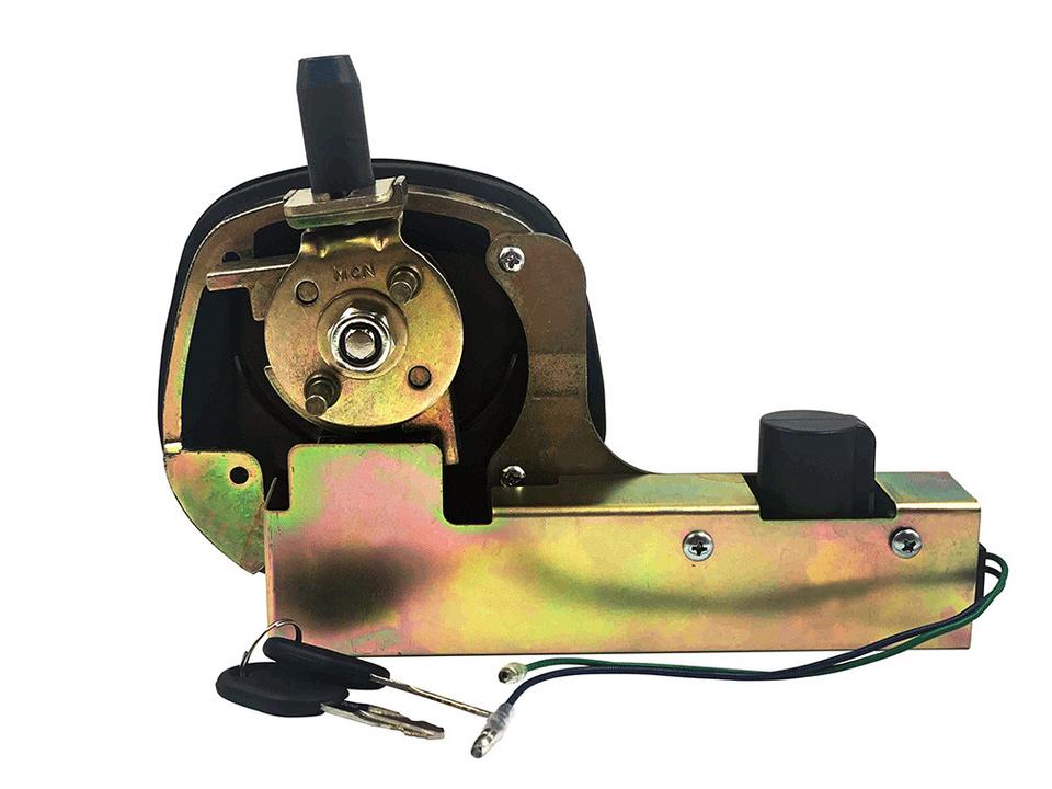 Whale Tail Compression Lock Black – Central locking Kit – 12-24v – Inc ...